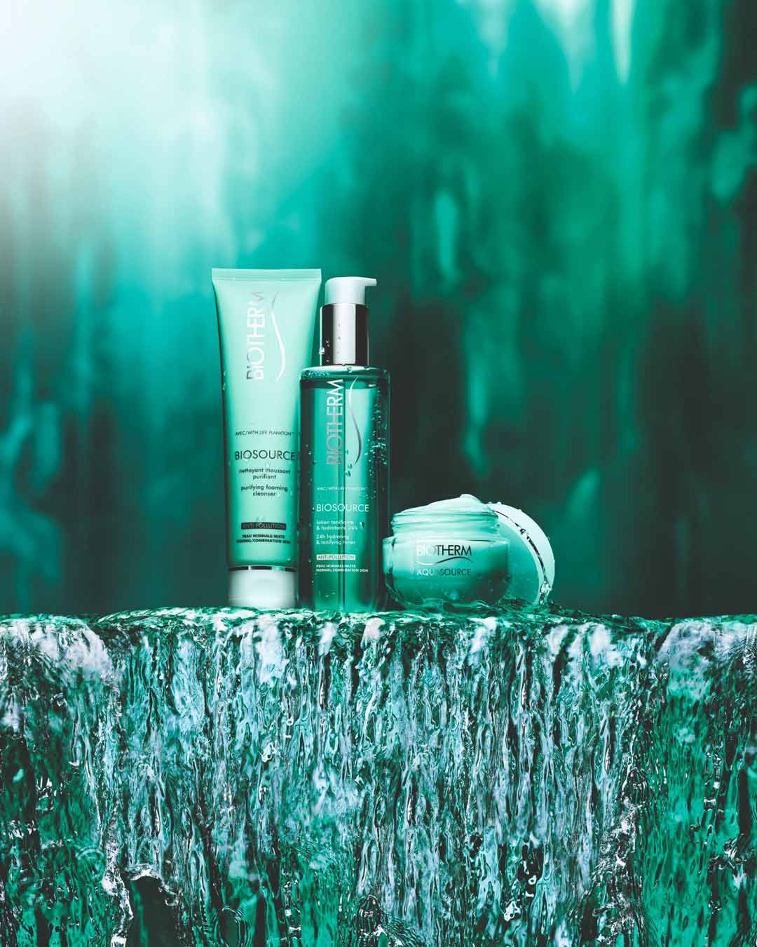 Biotherm Biosource Purifying Foaming Cleanser 150ml - Fredrik & Louisa