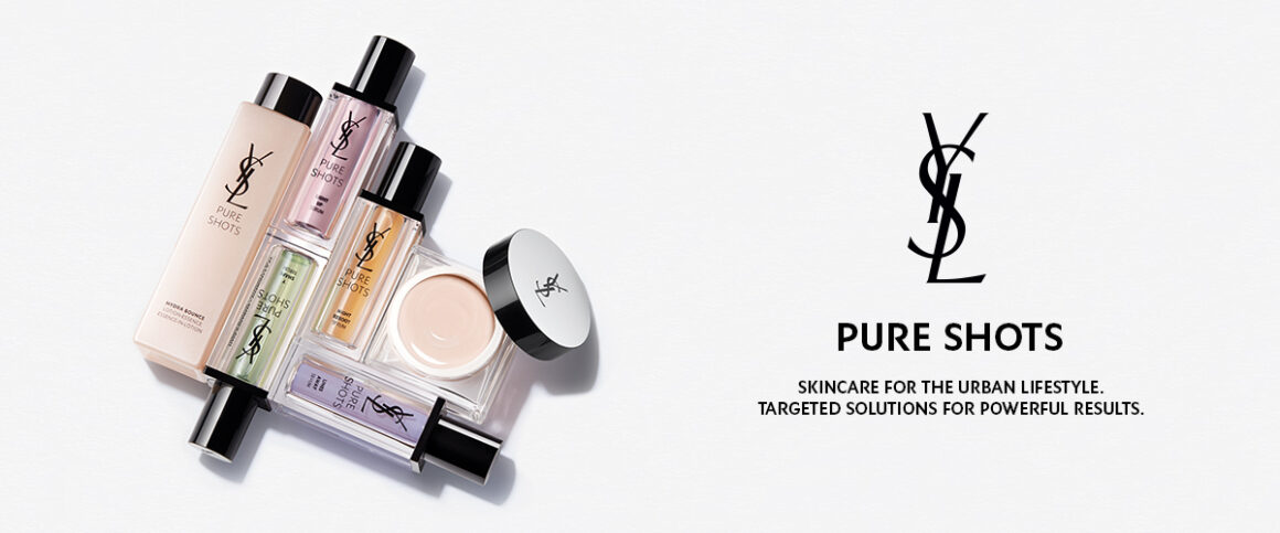 YSL Pure Shots - Fredrik & Louisa