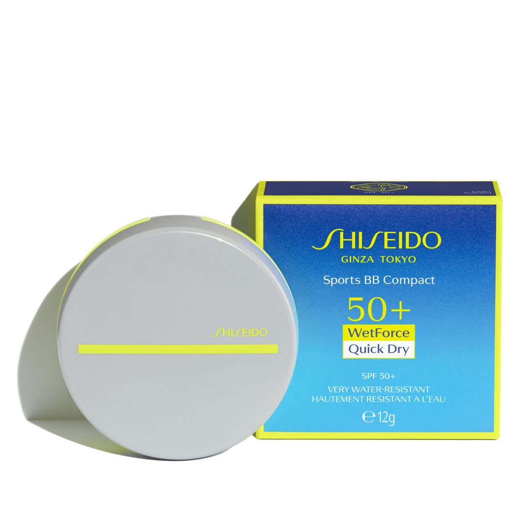 Shiseido Global Sun Care Sports BB Compact SPF50+ 12 g - Fredrik & Louisa
