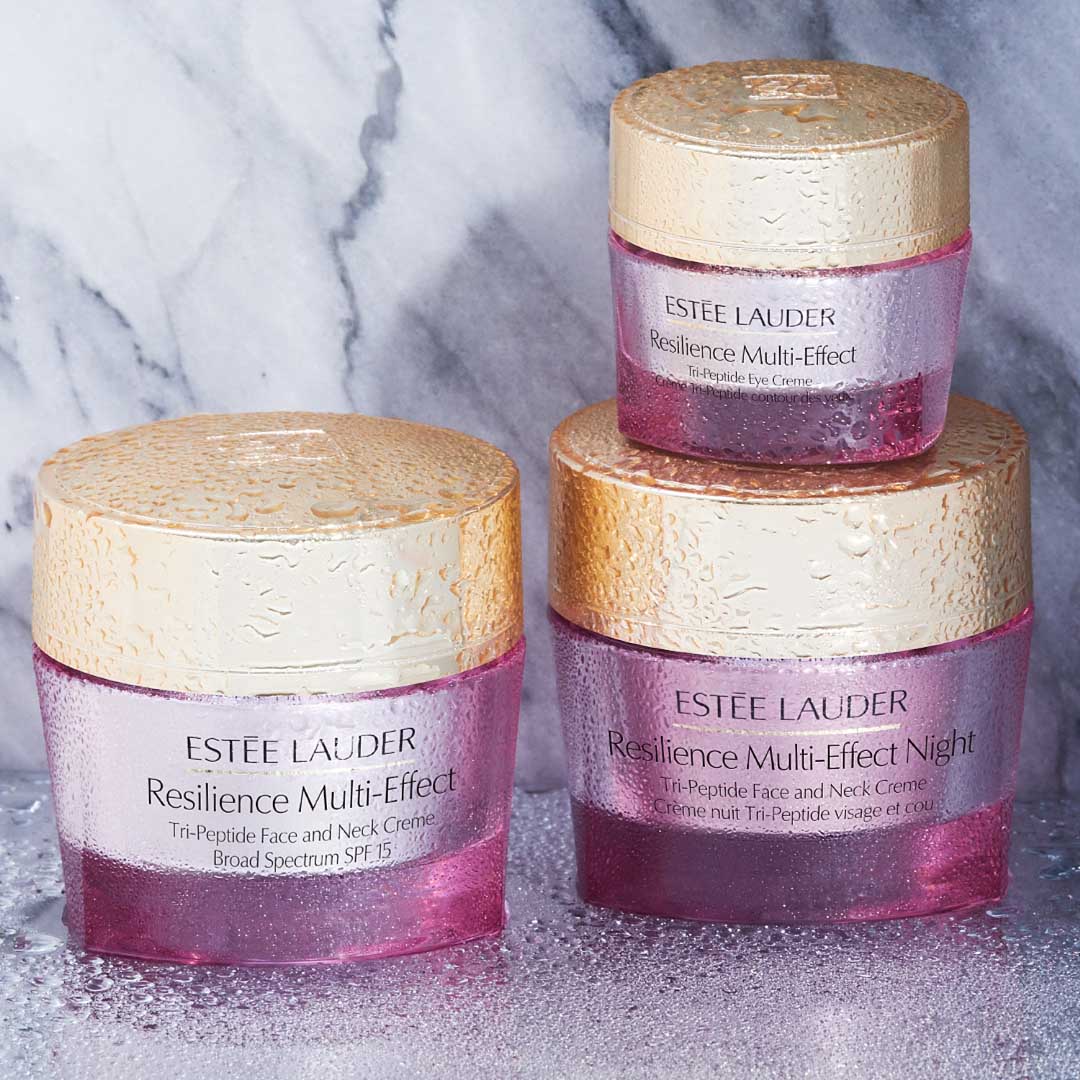 Estée Lauder Resilience Multi-Effect Tri-Peptide Face and Neck Creme ...