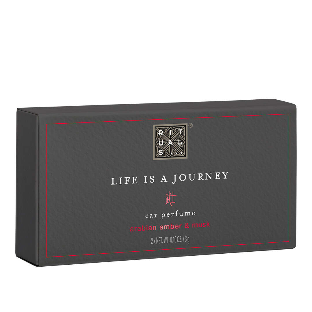 Rituals Life is a Journey Homme Car Perfume 6 g - Fredrik & Louisa