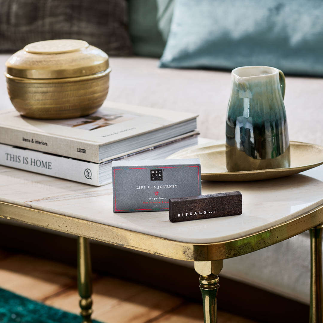 Rituals Life is a Journey Homme Car Perfume 6 g - Fredrik & Louisa