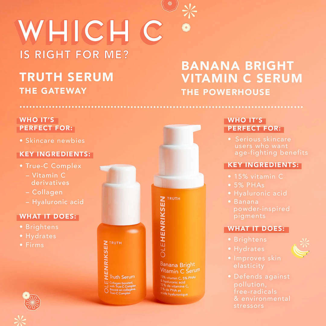 Ole Henriksen Banana Bright Glow Plus Serum 30 ml - Fredrik & Louisa