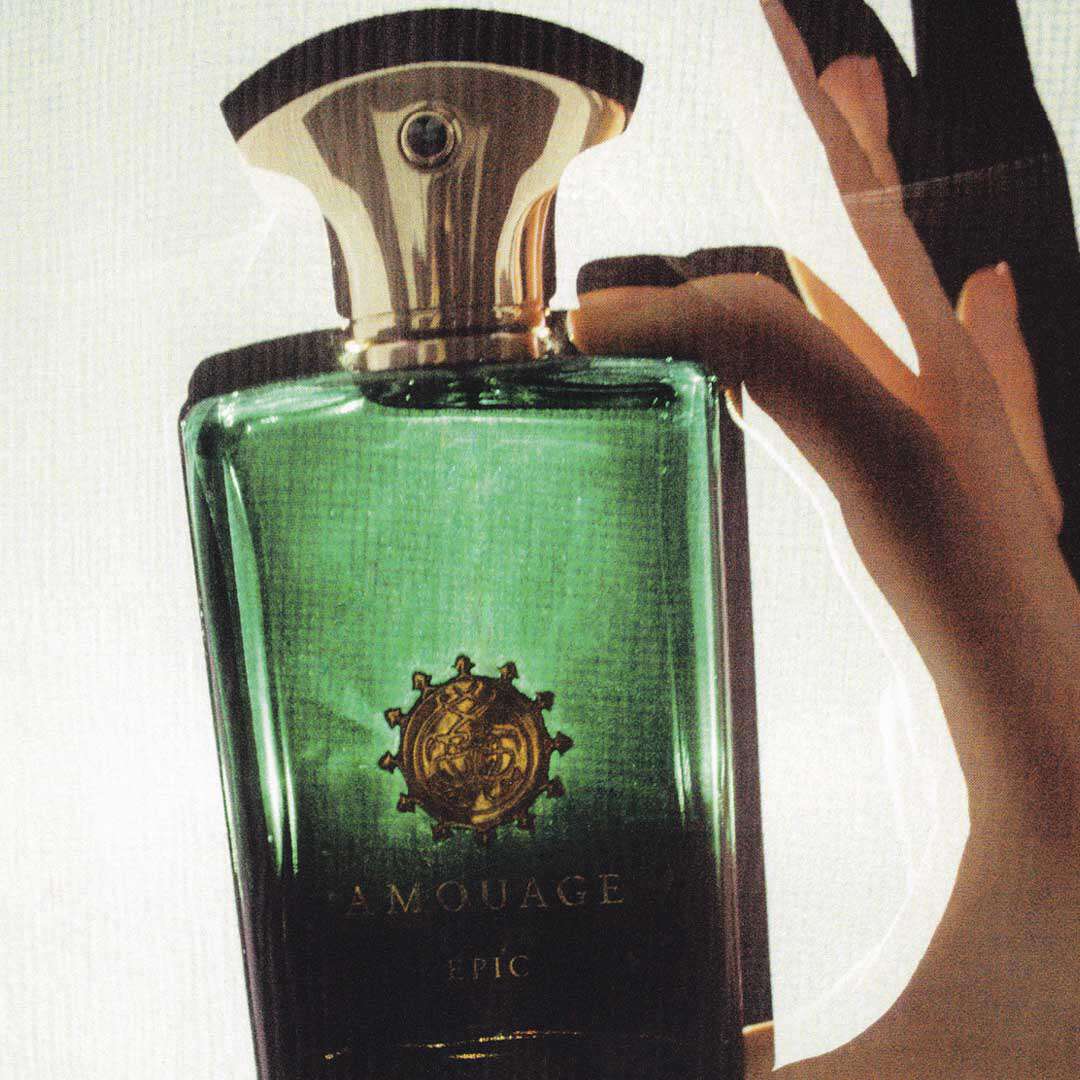 Amouage Epic Man EdP 100 ml - Fredrik & Louisa