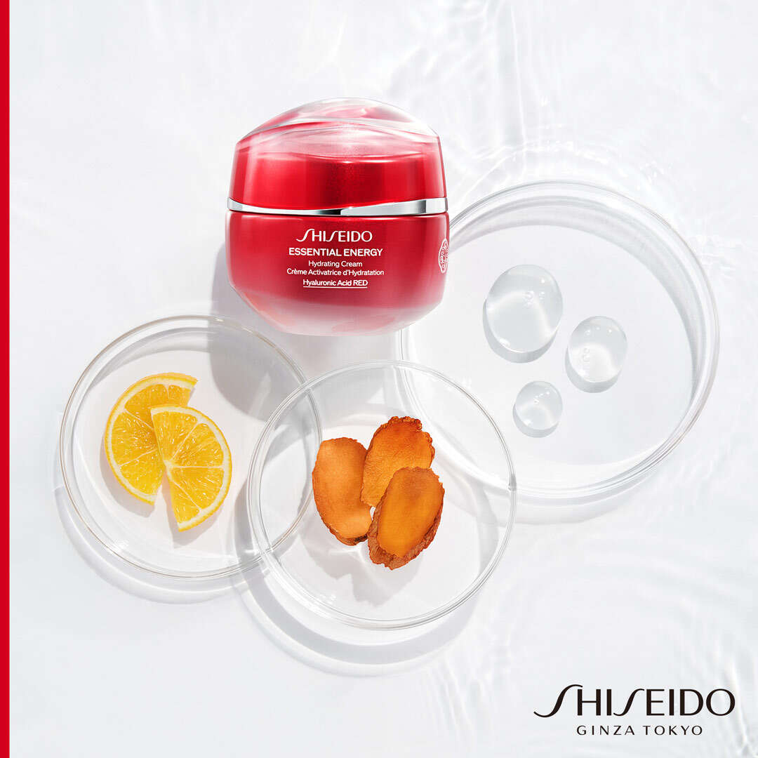 Shiseido Essential Energy Hydrating Cream 50 ml - Fredrik & Louisa