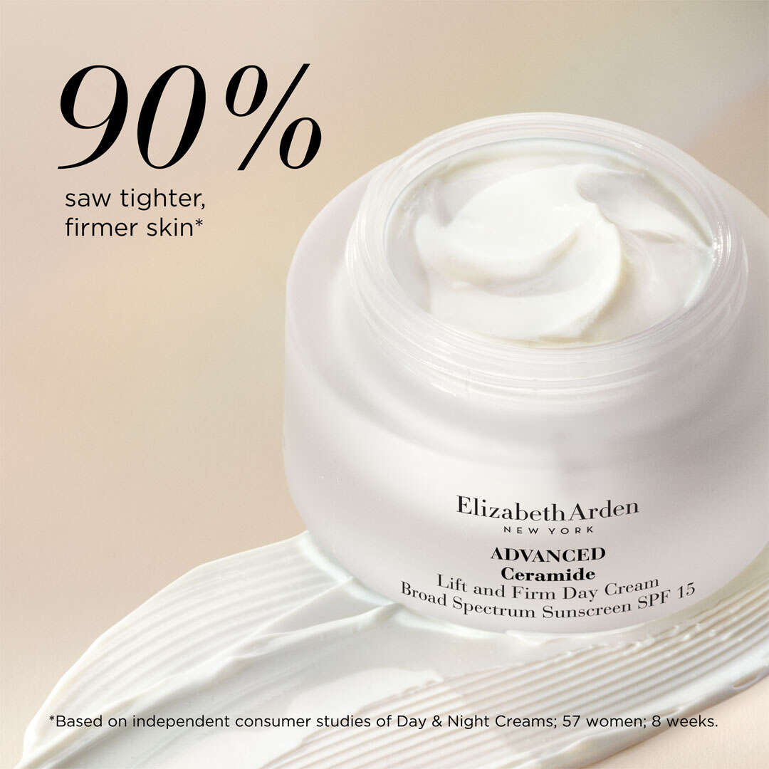 Elizabeth Arden Advanced Ceramide Lift And Firm Day Cream SPF 15 50 ml ...