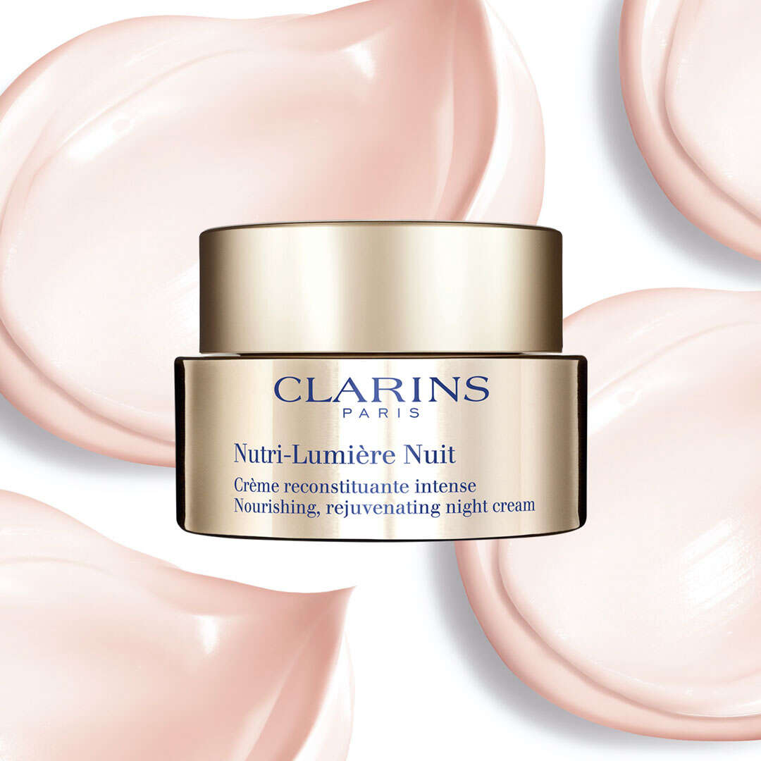 Clarins Nutri-Lumiére Night Cream 50 ml - Fredrik & Louisa