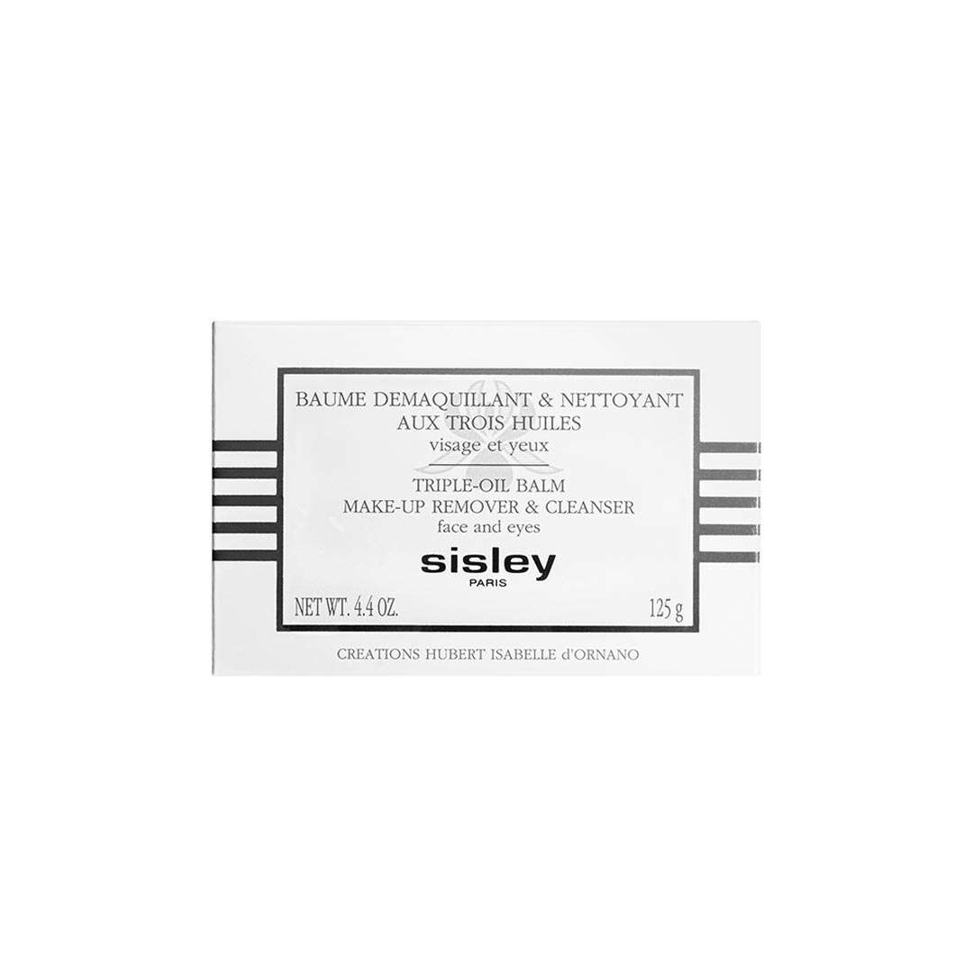 Sisley Triple-Oil Balm Face & Eyes Makeup Remover & Cleanser 125 g ...