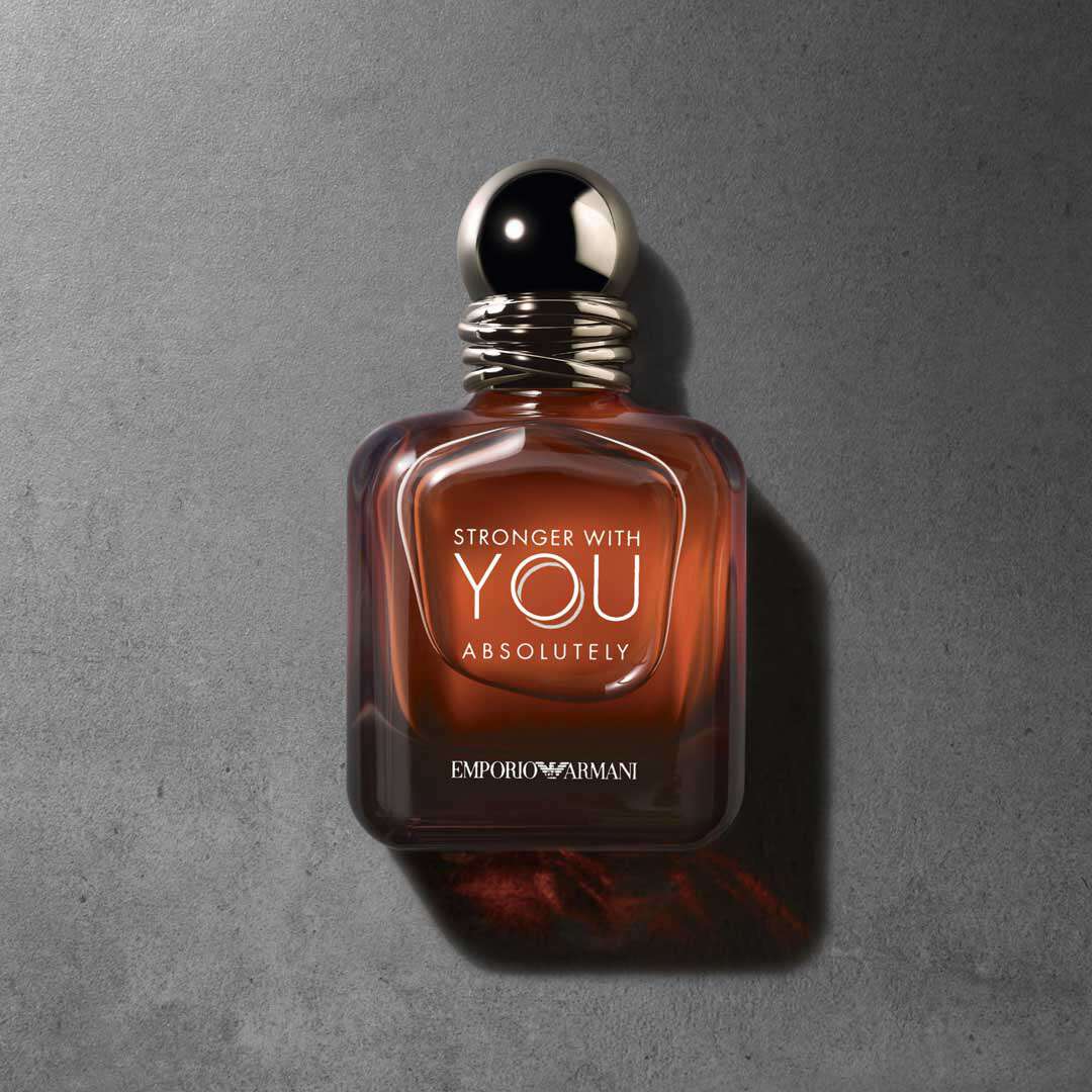 Giorgio Armani Stronger With You Absolutely Parfum 50 ml - Fredrik & Louisa