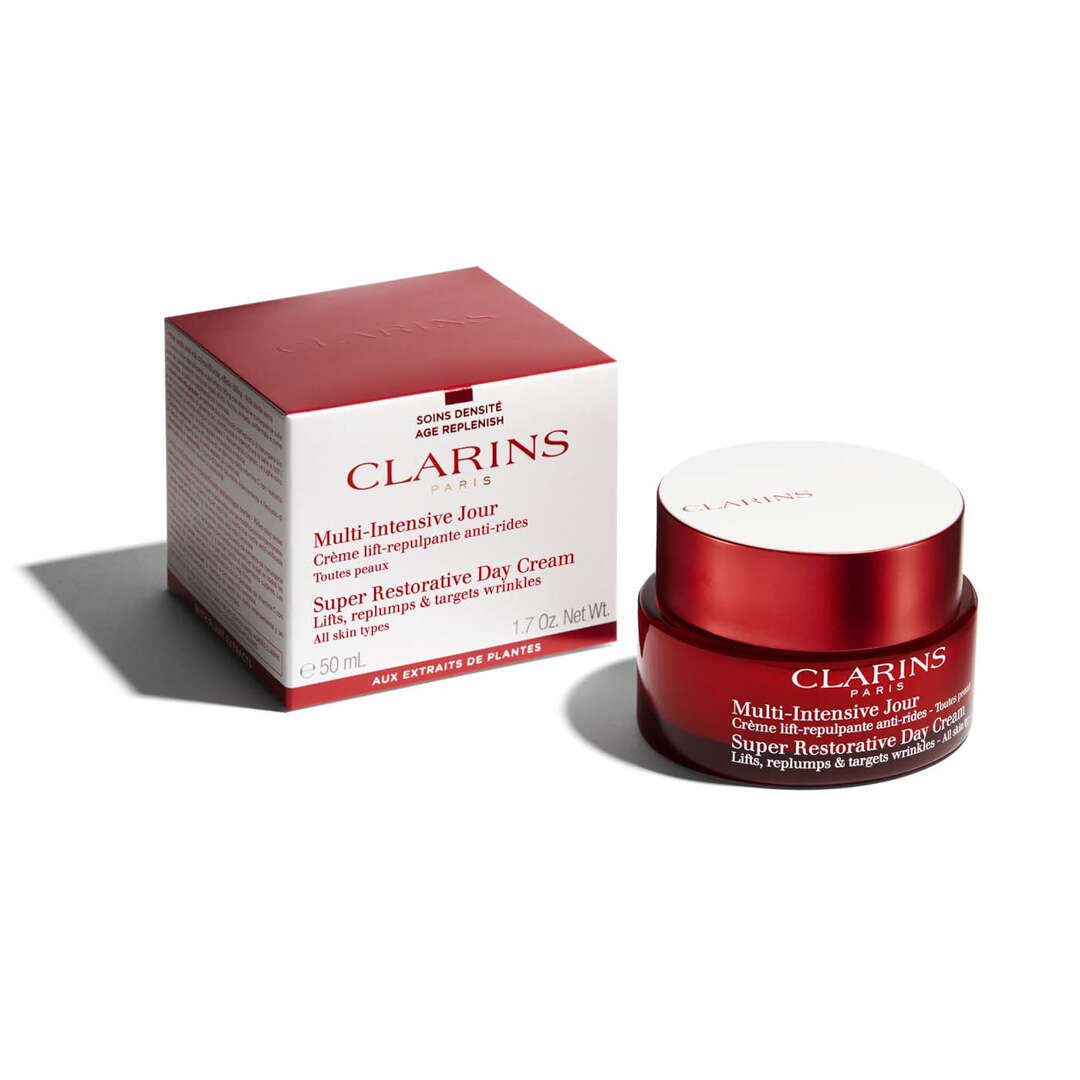 Clarins Super Restorative Day Cream All Skin Types 50 ml - Fredrik & Louisa
