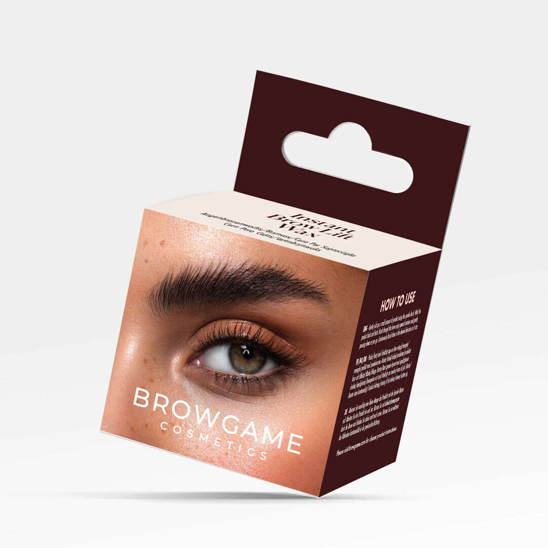 Browgame Cosmetics Instant Brow Lift Wax 15 g - Fredrik & Louisa