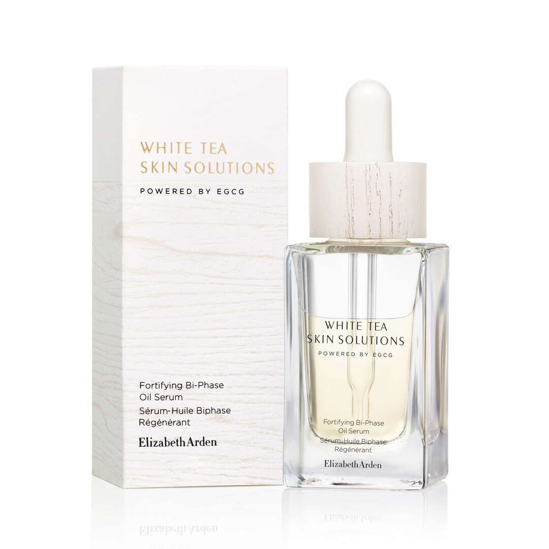 Elizabeth Arden White Tea Skin Solutions Fortifying Bi-Phase Oil Serum ...