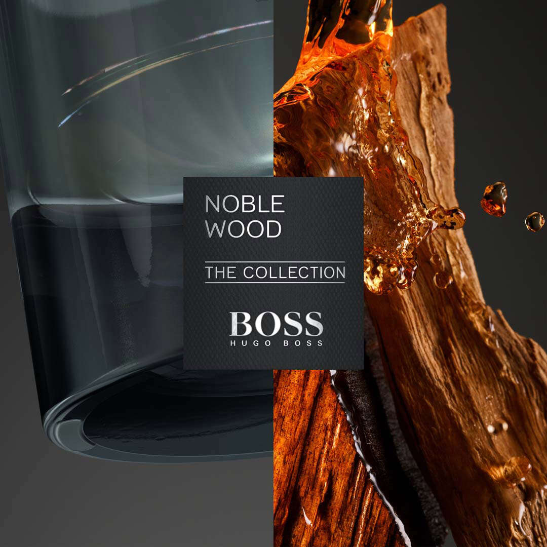 Hugo Boss The Collection Noble Wood EdP 100 ml - Fredrik & Louisa