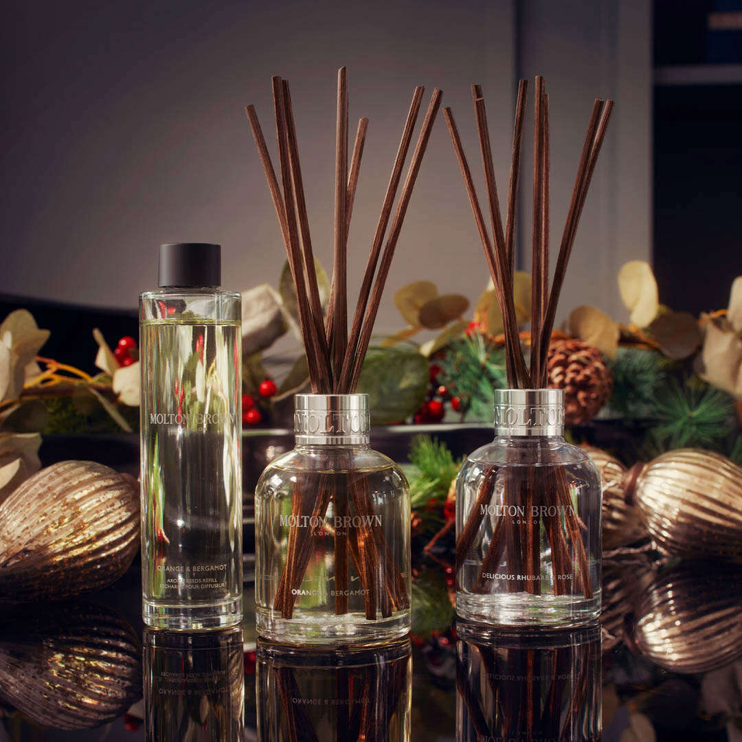 Molton Brown Orange & Bergamot Aroma Reeds 150 ml - Fredrik & Louisa