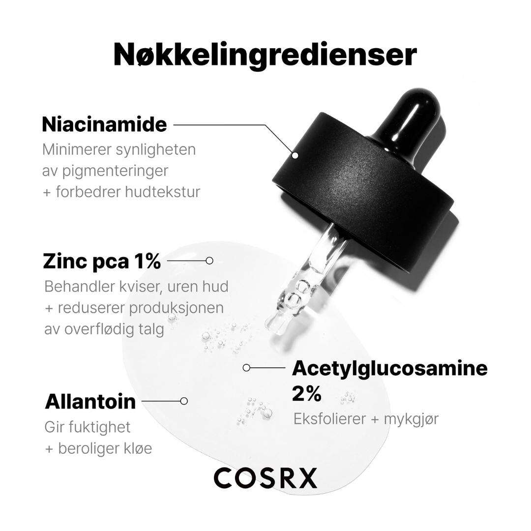 COSRX The Niacinamide 15 Serum 20 ml - Fredrik & Louisa