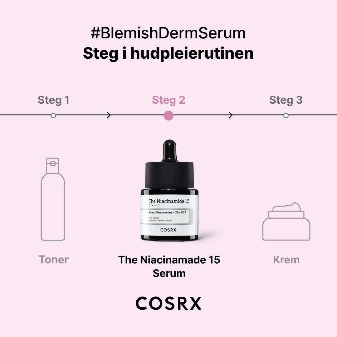 COSRX The Niacinamide 15 Serum 20 ml - Fredrik & Louisa