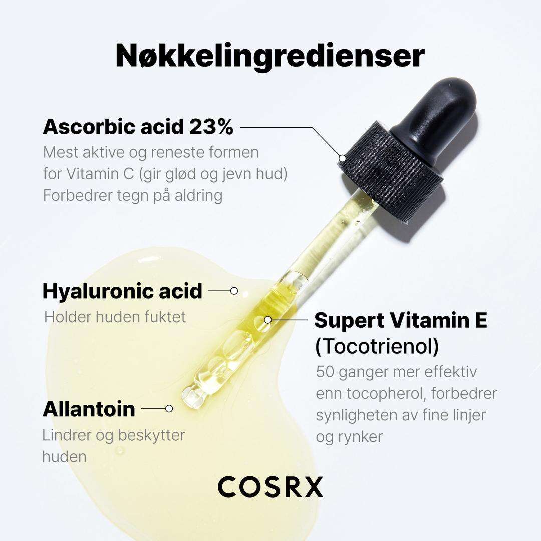 COSRX The Vitamin C 23 Serum 20 ml - Fredrik & Louisa