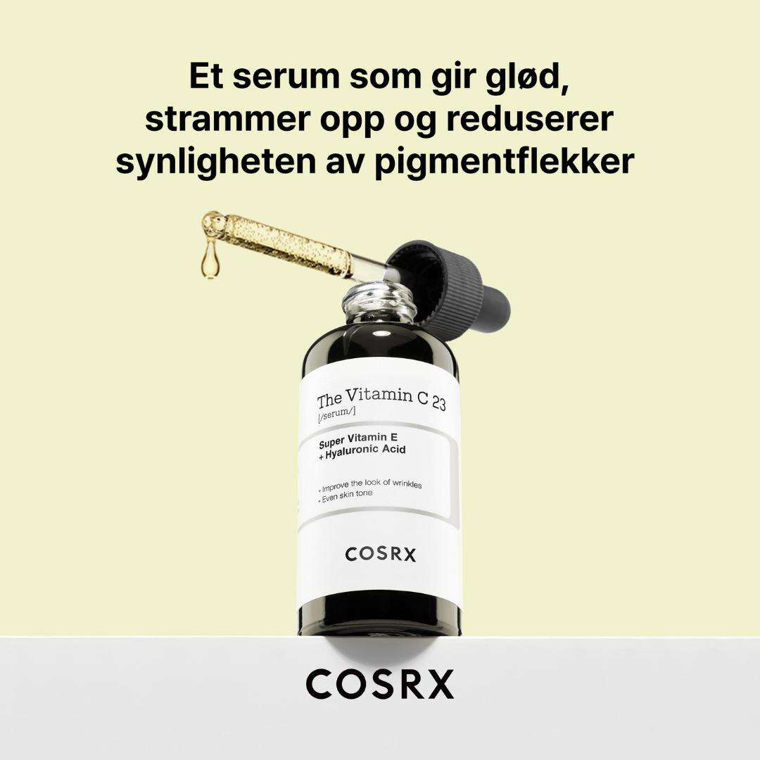 COSRX The Vitamin C 23 Serum 20 ml - Fredrik & Louisa