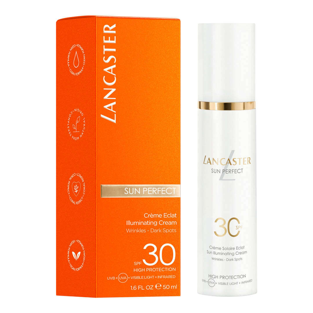 Lancaster Sun Perfect Sun Illuminating Cream SPF 30 50 ml - Fredrik ...