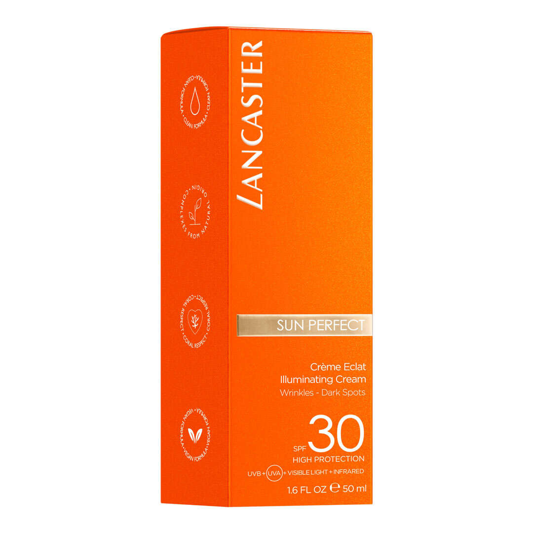Lancaster Sun Perfect Sun Illuminating Cream SPF 30 50 ml - Fredrik ...