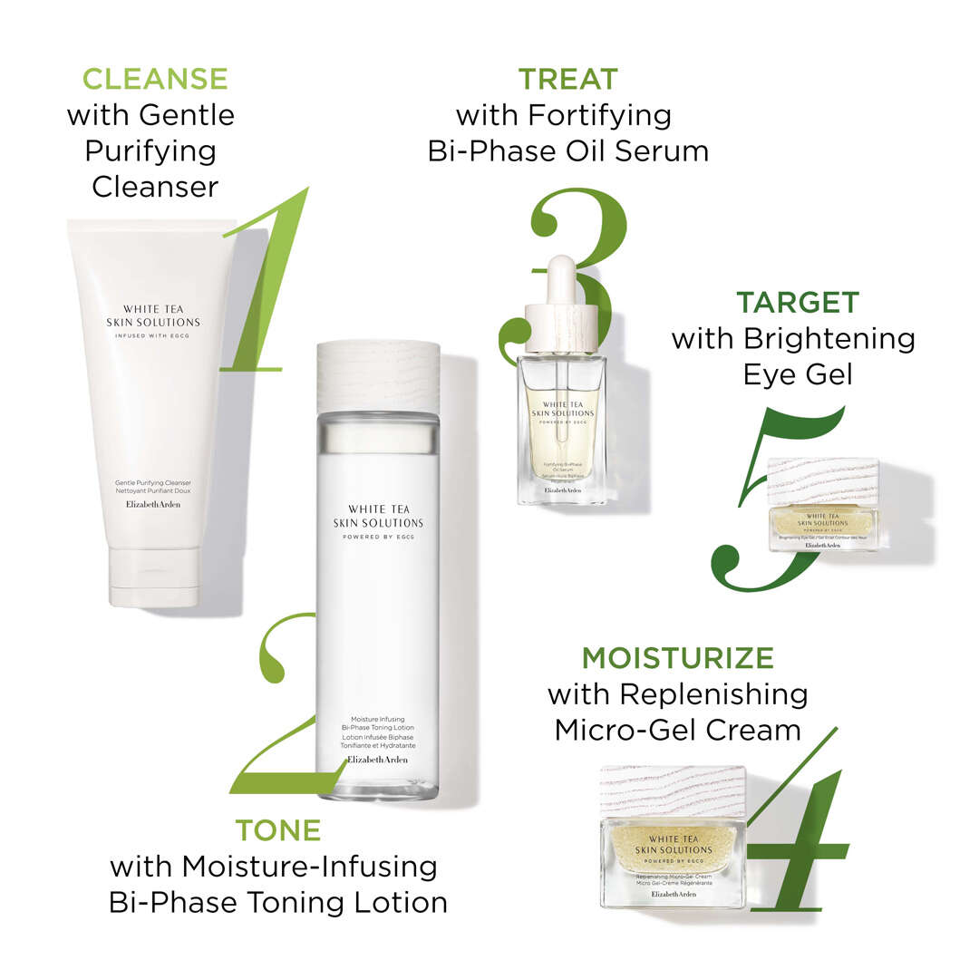 Elizabeth Arden White Tea Skin Solutions Bi-Phase Toning Lotion 200 ml ...