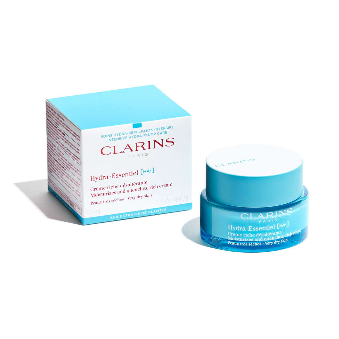 Clarins Hydra-Essentiel Rich Cream 50 ml - Fredrik & Louisa