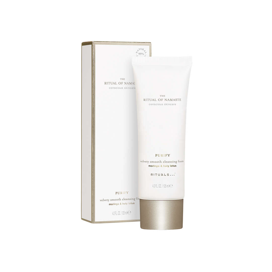Rituals The Ritual of Namaste Velvety Smooth Cleansing Foam 125 ml ...