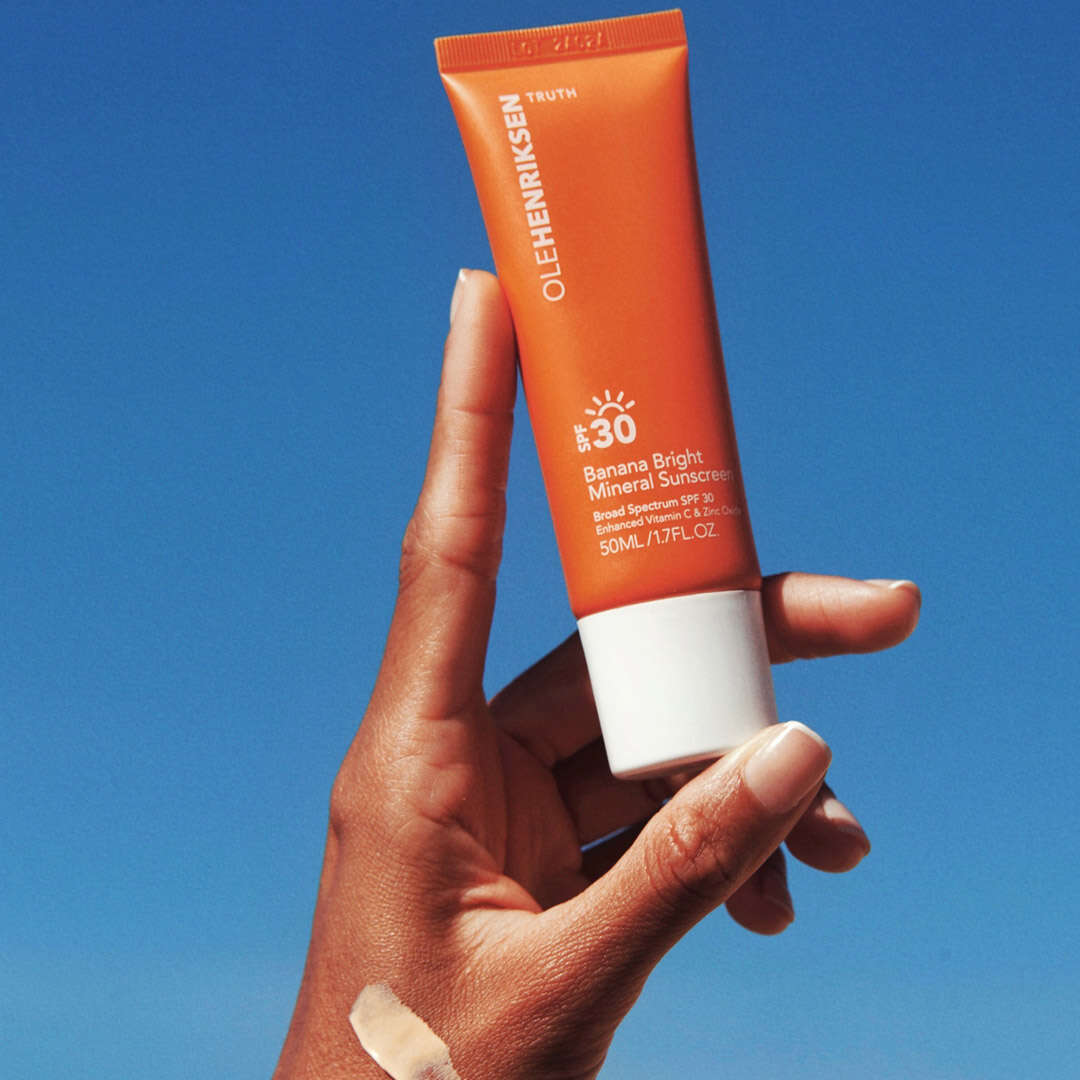 Ole Henriksen Banana Bright Mineral Sunscreen SPF 30 50 ml - Fredrik ...