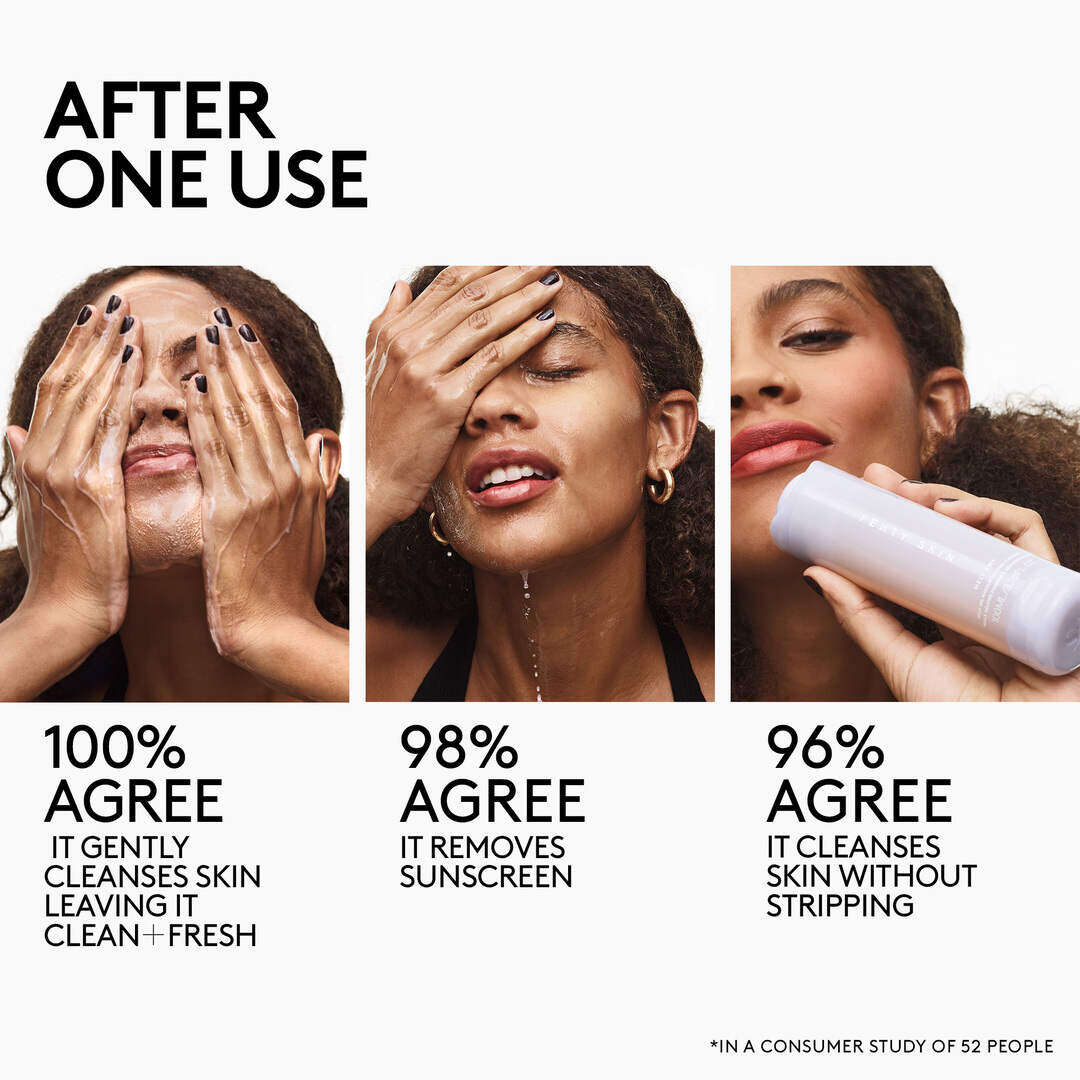 Fenty Skin Melt AWF Jelly Oil Makeup-Melting Cleanser 100 ml - Fredrik ...