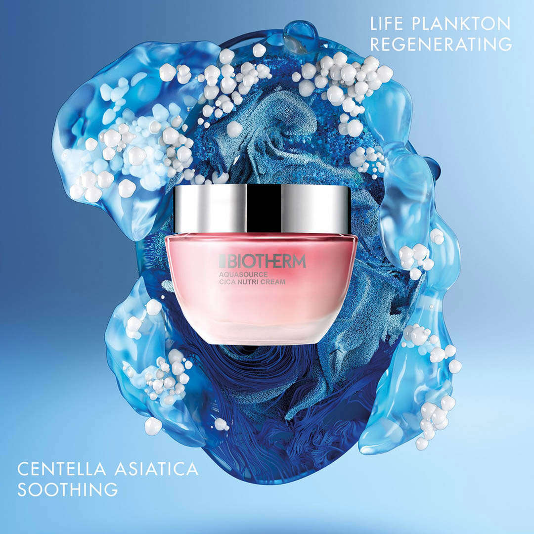 Biotherm Aquasource Cica Nutri Cream 50 ml - Fredrik & Louisa