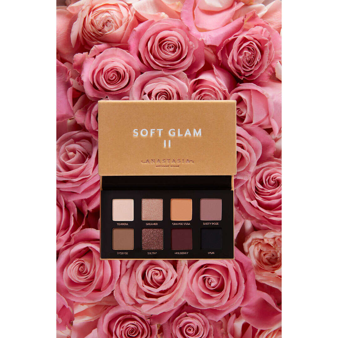 Anastasia Beverly Hills Soft Glam 2 Mini Eyeshadow Palette 6,4 g ...