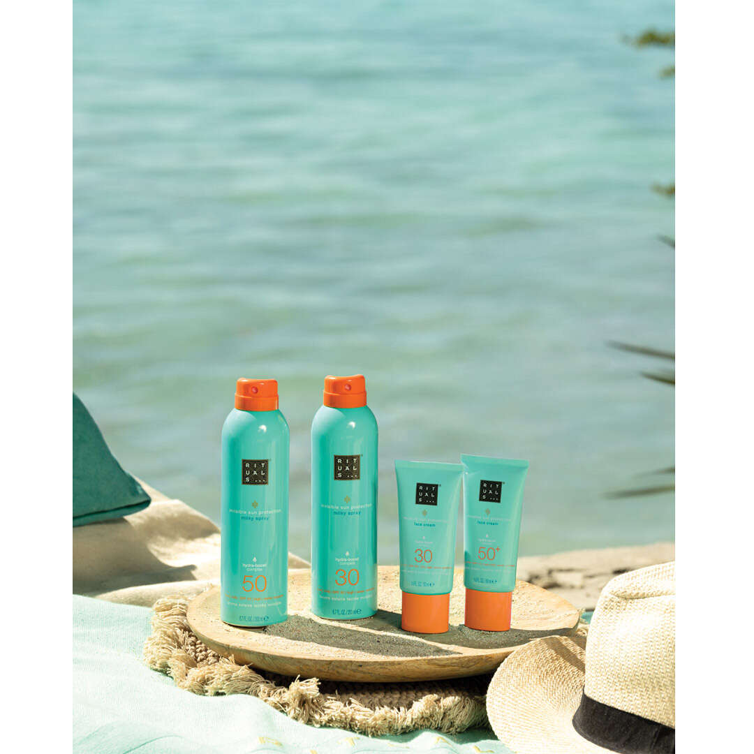 Rituals The Ritual of Karma Sun Protection Face Cream SPF 50+ 50 ml ...