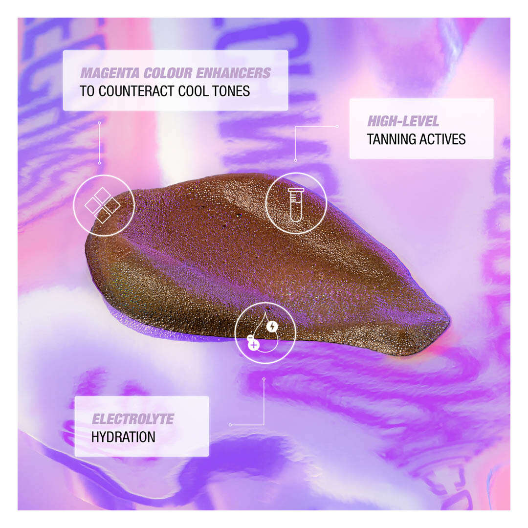 Bondi Sands Technocolor 1 Hour Express Self Tanning Foam Magenta 200 ml ...