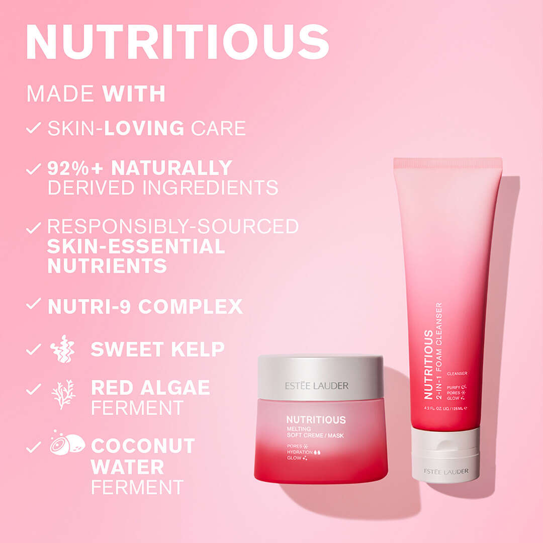 Estée Lauder Nutritious Melting Soft Cream And Mask 50 ml - Fredrik ...