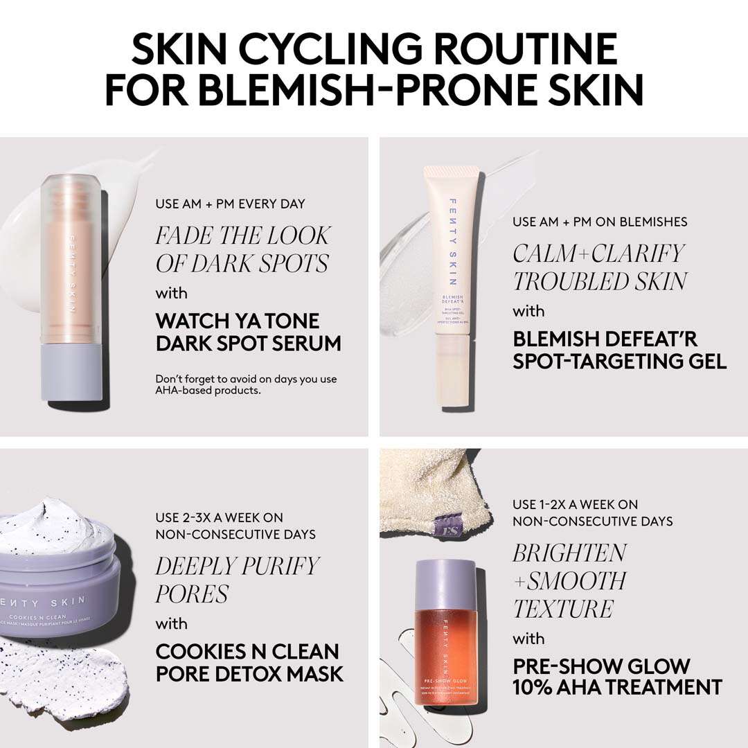 Fenty Skin Blemish Treatment Defeat'r BHA Spot Targeting Gel 15 ml ...