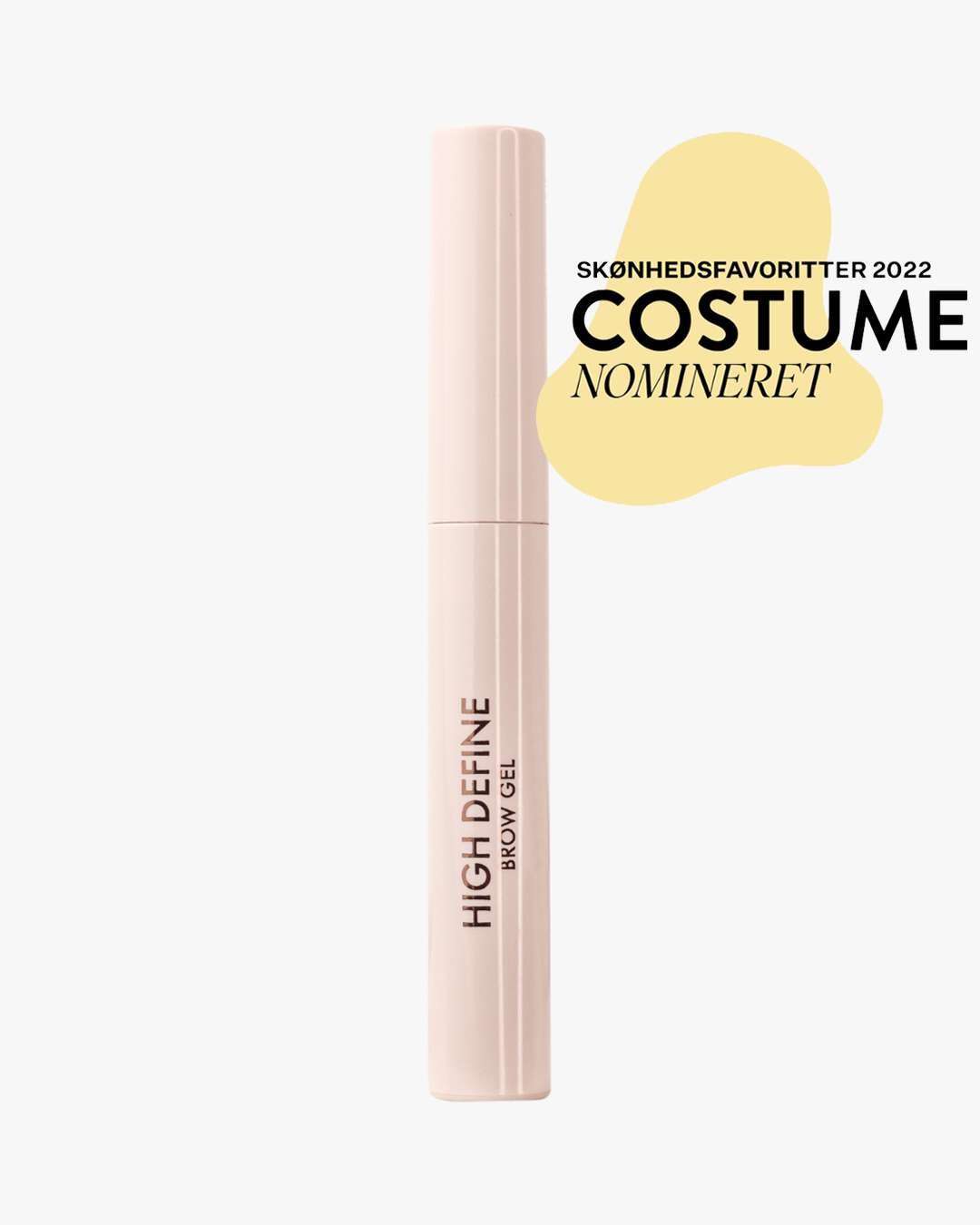 DUFFBEAUTY High Define Brow Gel Clear 6 ml - Fredrik & Louisa