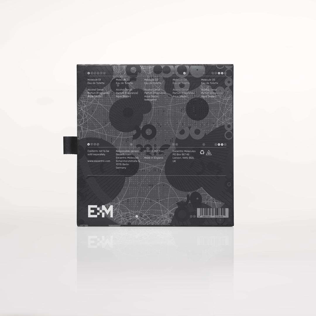 Escentric Molecules Molecule 01 - 05 Discovery Set 5 x 8,5 ml - Fredrik ...