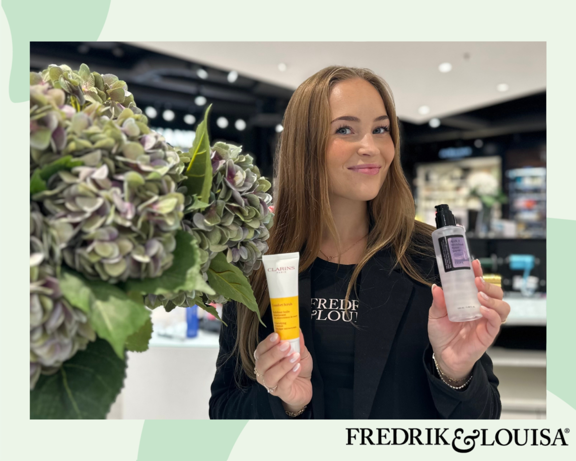 Forskjellen mellom skrubb og peeling - Fredrik & Louisa