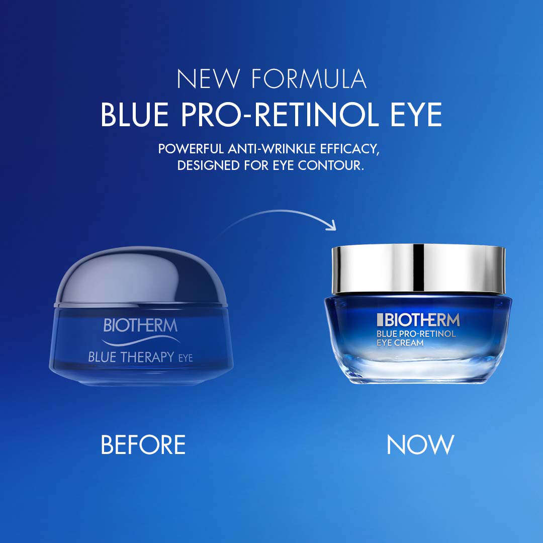 Biotherm Blue Pro-Retinol Eye Cream 15 ml - Fredrik & Louisa