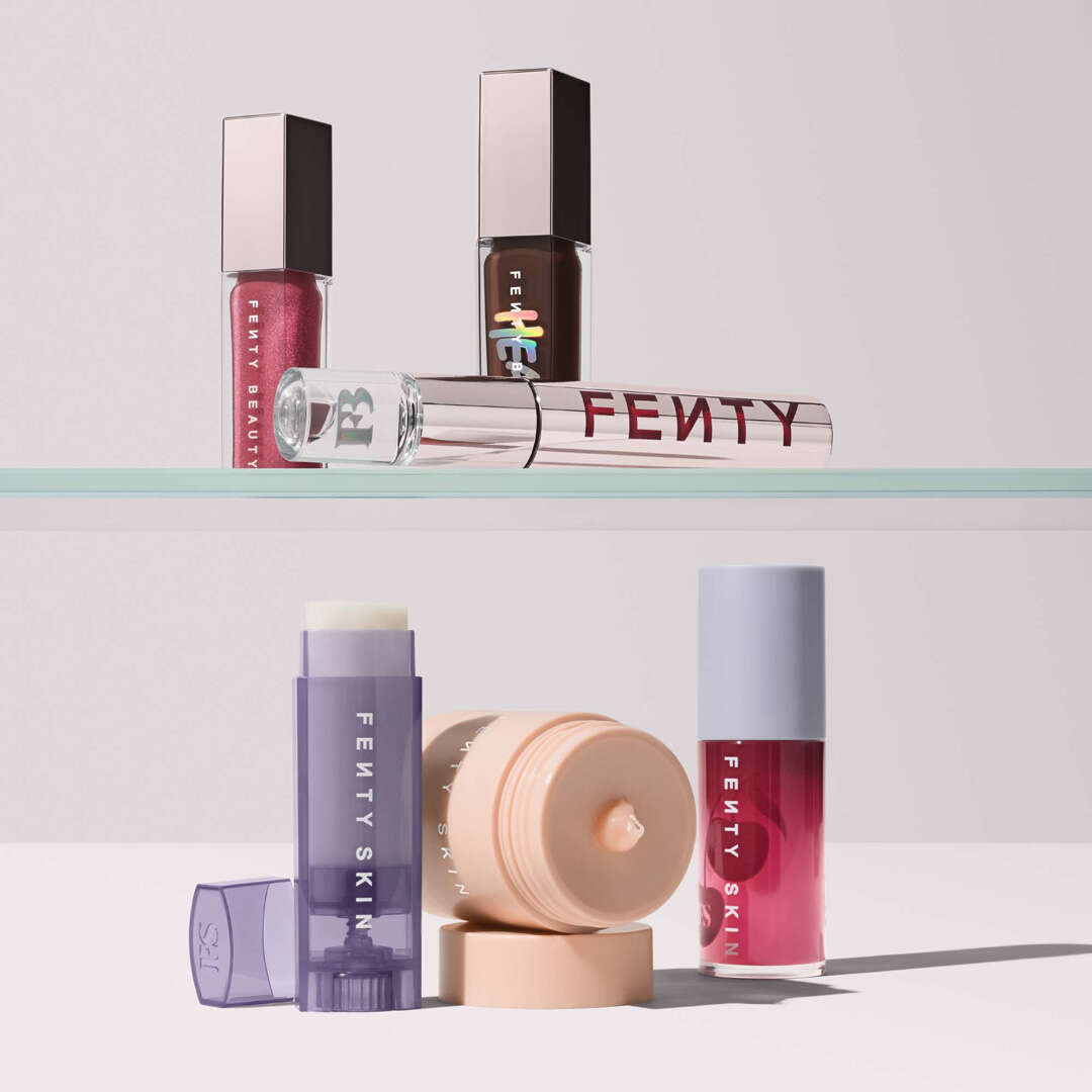 Fenty Skin Lux Balm Ultra-Hydrating Cherry Lip Balm With Barbados ...