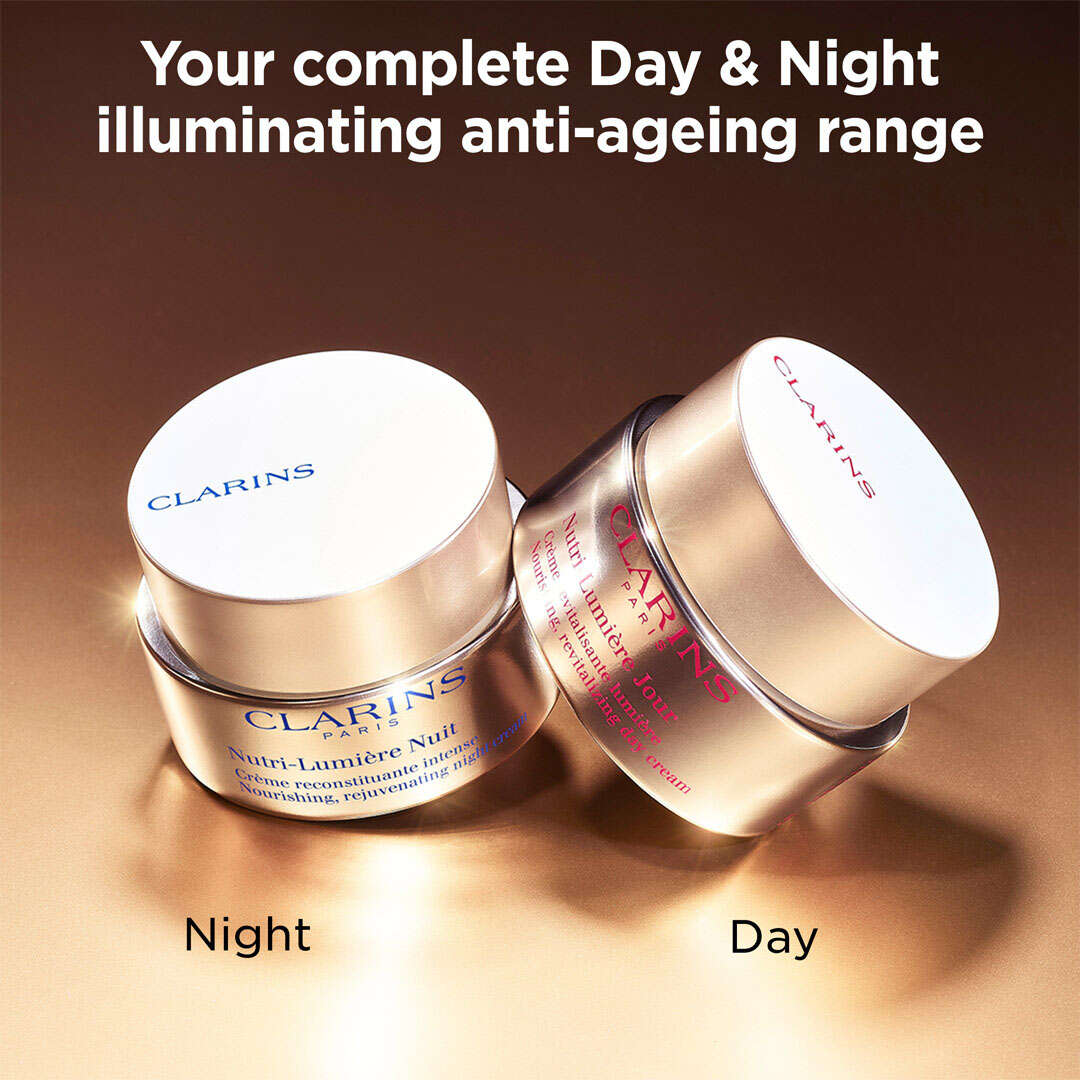 Clarins Nutri-Lumiére Day Cream 50 ml - Fredrik & Louisa
