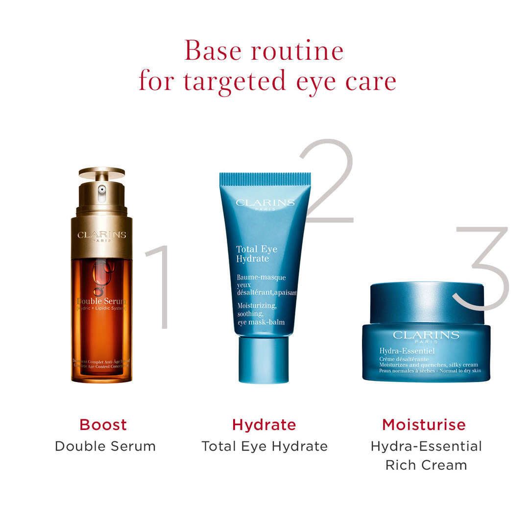 Clarins Total Eye Hydrate 20 ml - Fredrik & Louisa