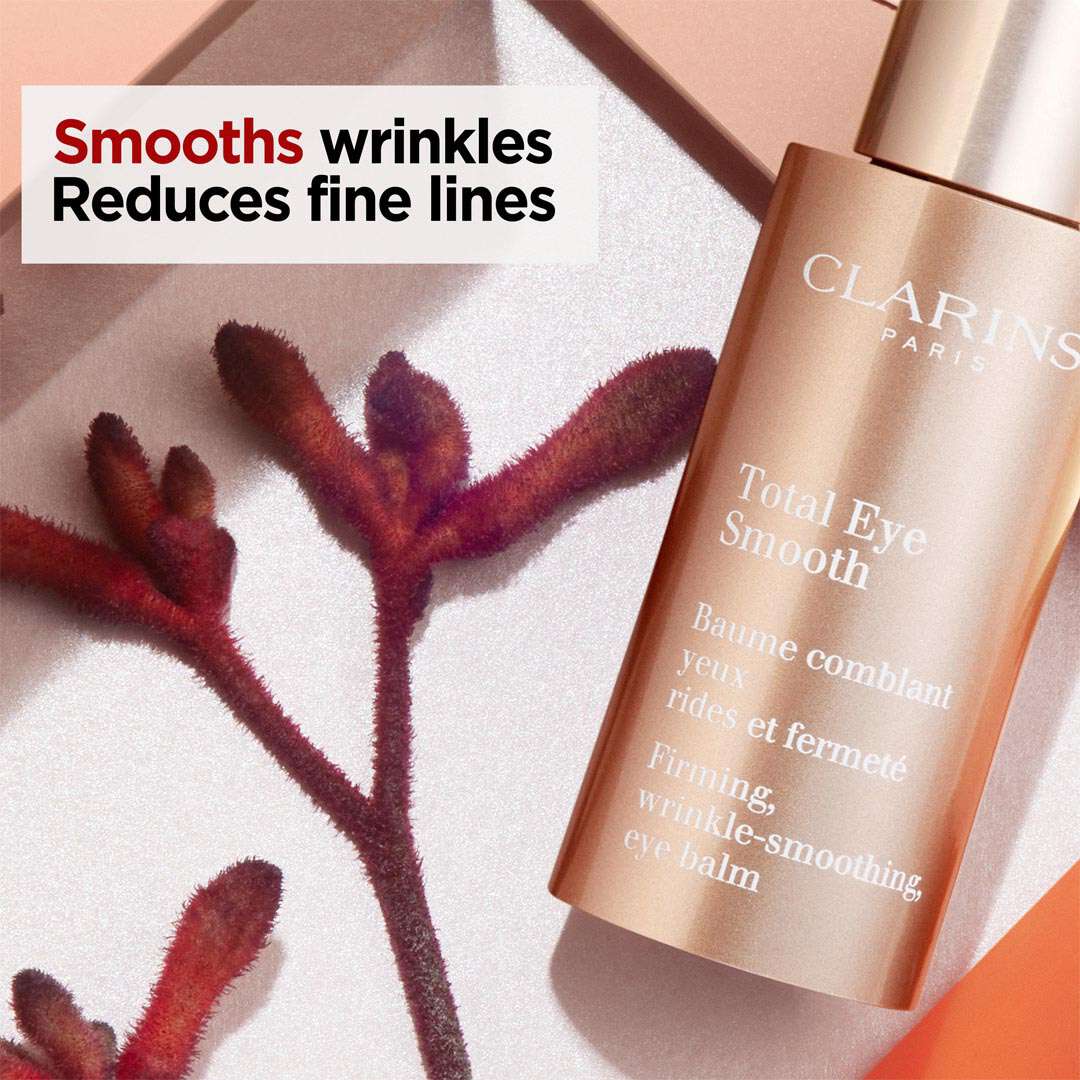 Clarins Total Eye Smooth 15 ml - Fredrik & Louisa