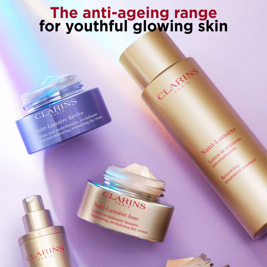 Clarins Nutri-Lumiére Revive Day Cream 50 ml - Fredrik & Louisa