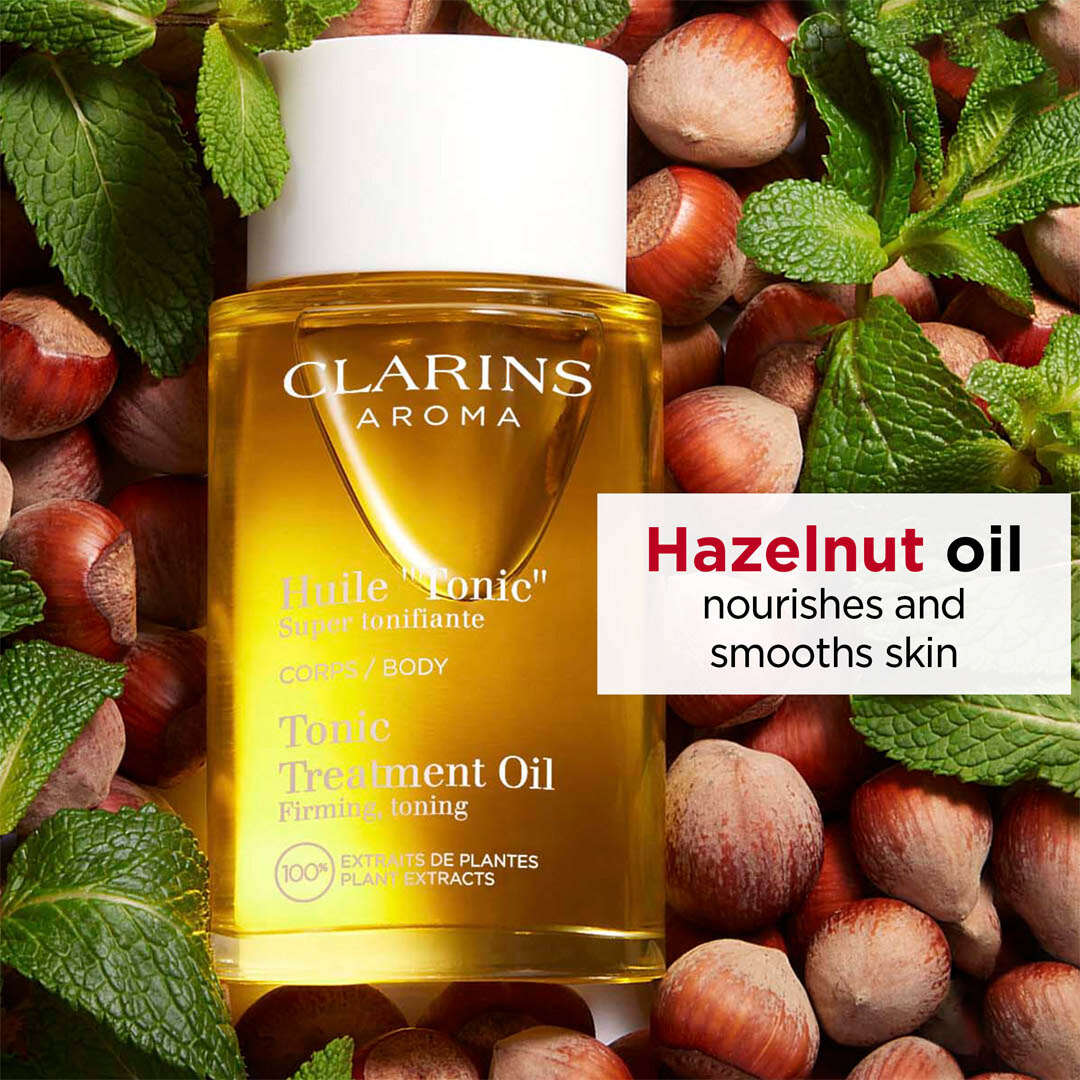 Clarins Tonic Body Treatment Oil 100 ml - Fredrik & Louisa