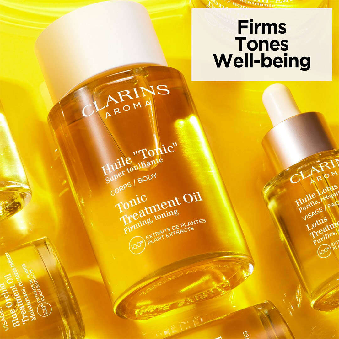 Clarins Tonic Body Treatment Oil 100 ml - Fredrik & Louisa
