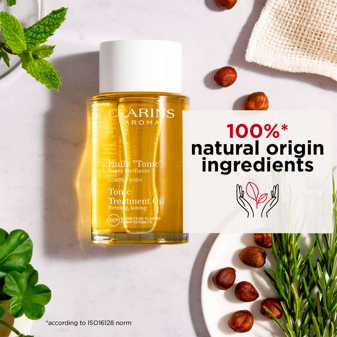 Clarins Tonic Body Treatment Oil 100 ml - Fredrik & Louisa