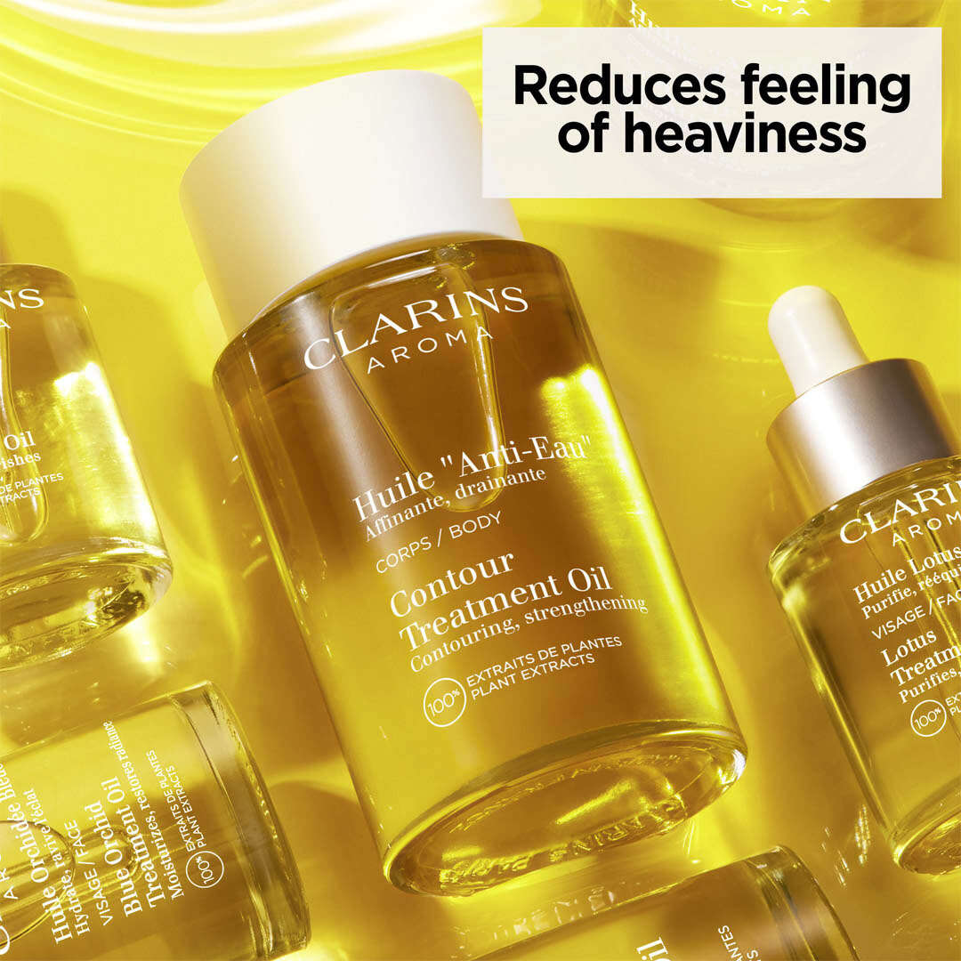 Clarins Anti Eau Contour Body Treatment Oil 100 ml - Fredrik & Louisa