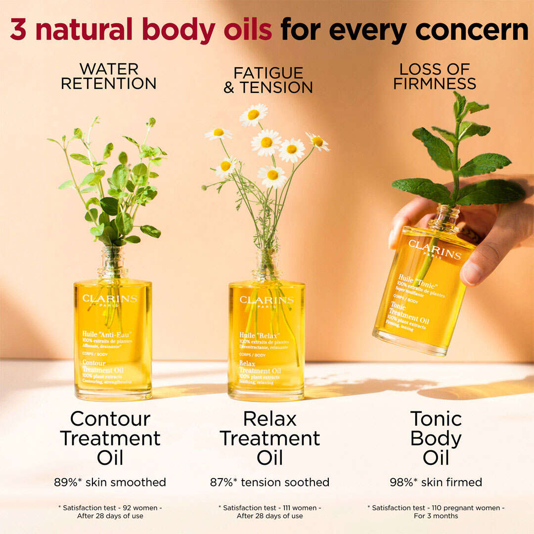 Clarins Anti Eau Contour Body Treatment Oil 100 ml - Fredrik & Louisa