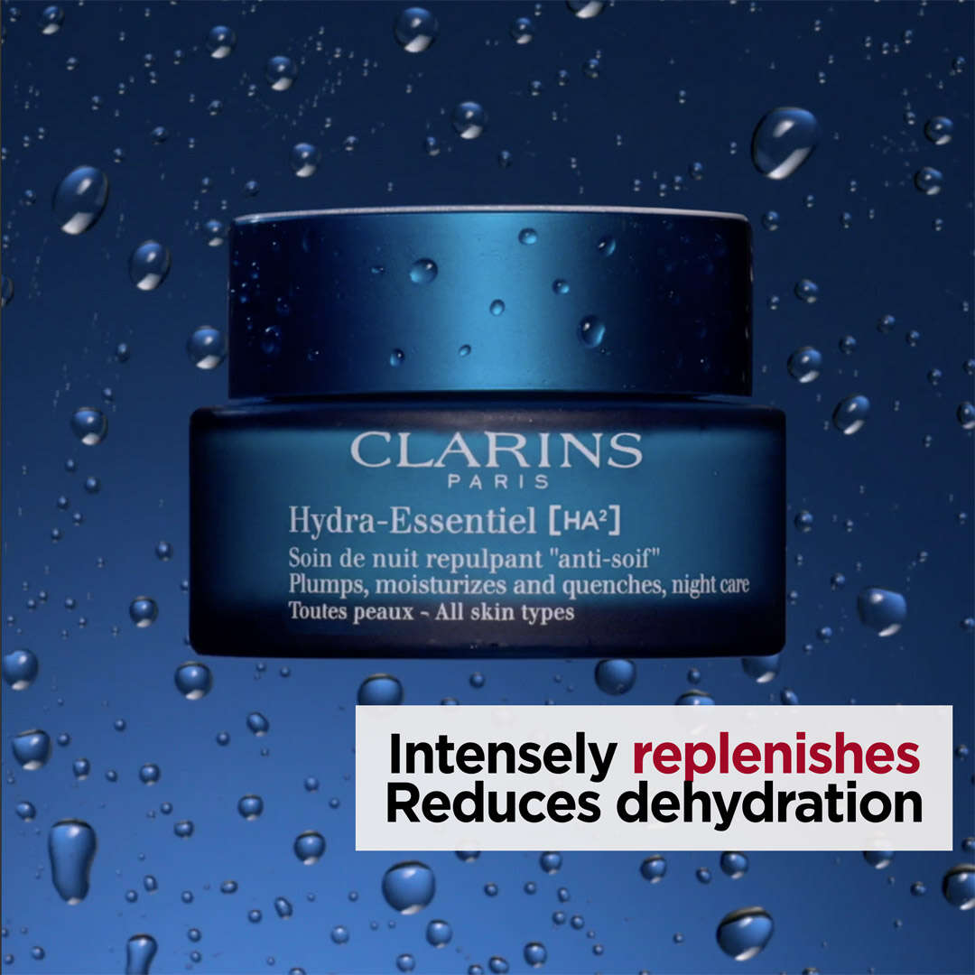 Clarins Hydra-Essentiel Night Cream 50 ml - Fredrik & Louisa